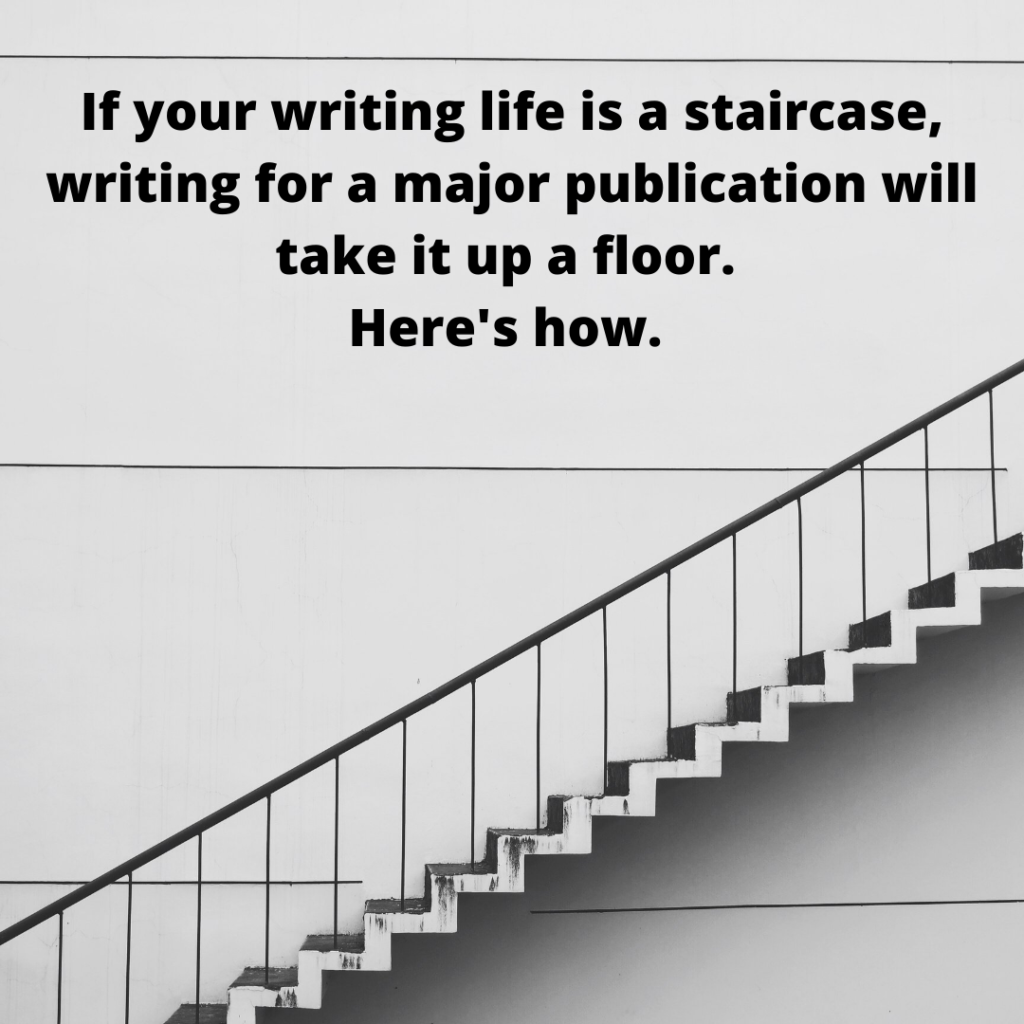 Knowing how to write for major publications is a skill every writer needs