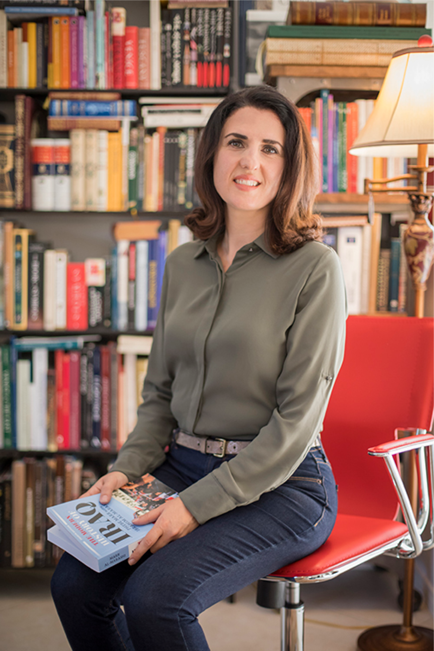 how to write what you know, with author Huda Al-Marashi